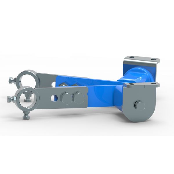 UTR Torsionsspanner mit Halter und Montagewinkel